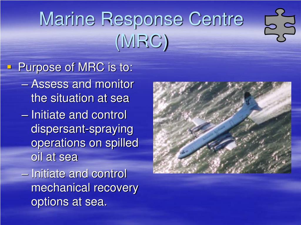 PPT - Organisation of oil spill response in the UK – The National ...