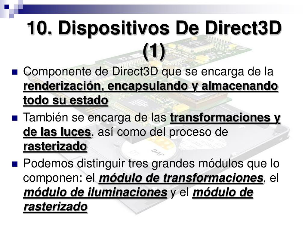 PPT - DIRECT 3D PowerPoint Presentation, free download - ID:3541235