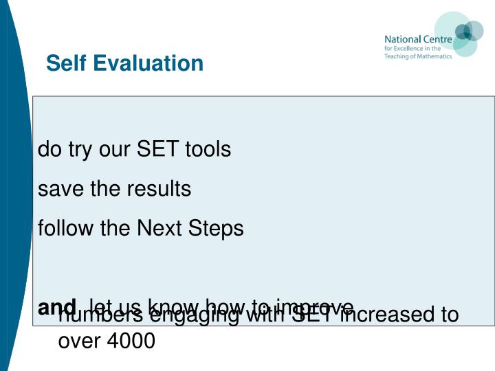 PPT - Self Evaluation PowerPoint Presentation, free download - ID:3541247