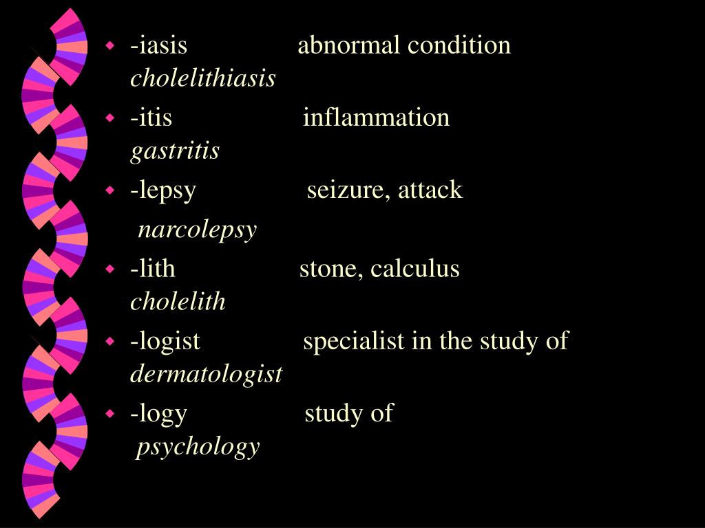 PPT - MED101 Medical Terminology PowerPoint Presentation, free download ...