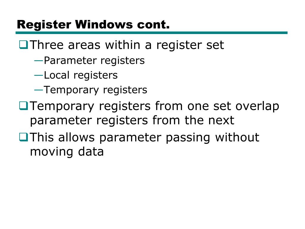 PPT - Reduced Instruction Set Computer (RISC) PowerPoint Presentation ...
