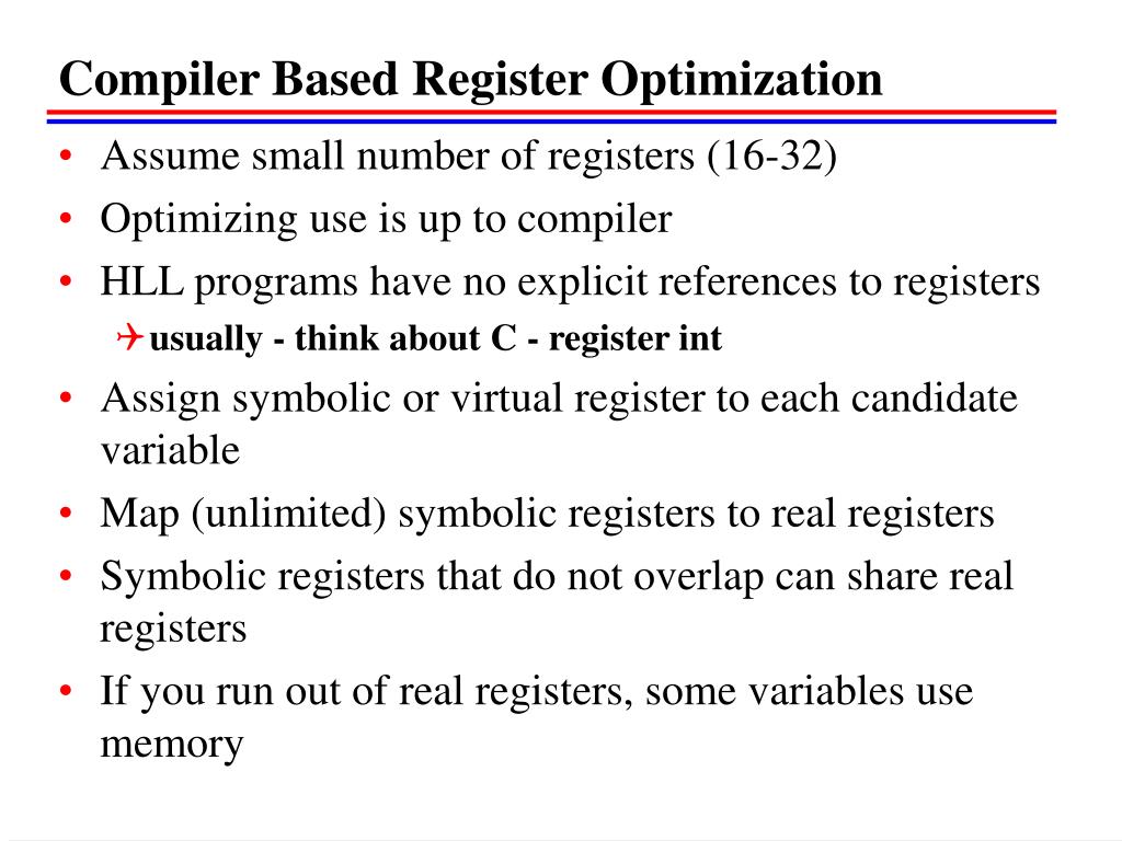 PPT - CH13 Reduced Instruction Set Computers PowerPoint Presentation, free download - ID:3541632