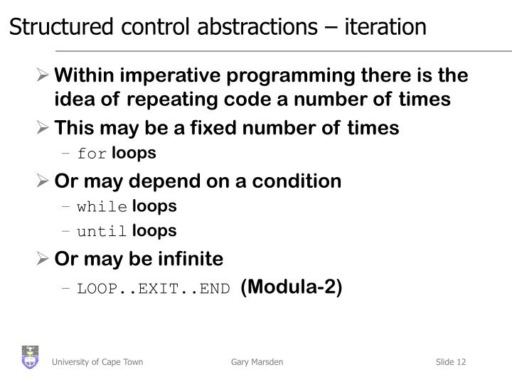PPT - A brief history of programming languages PowerPoint Presentation ...