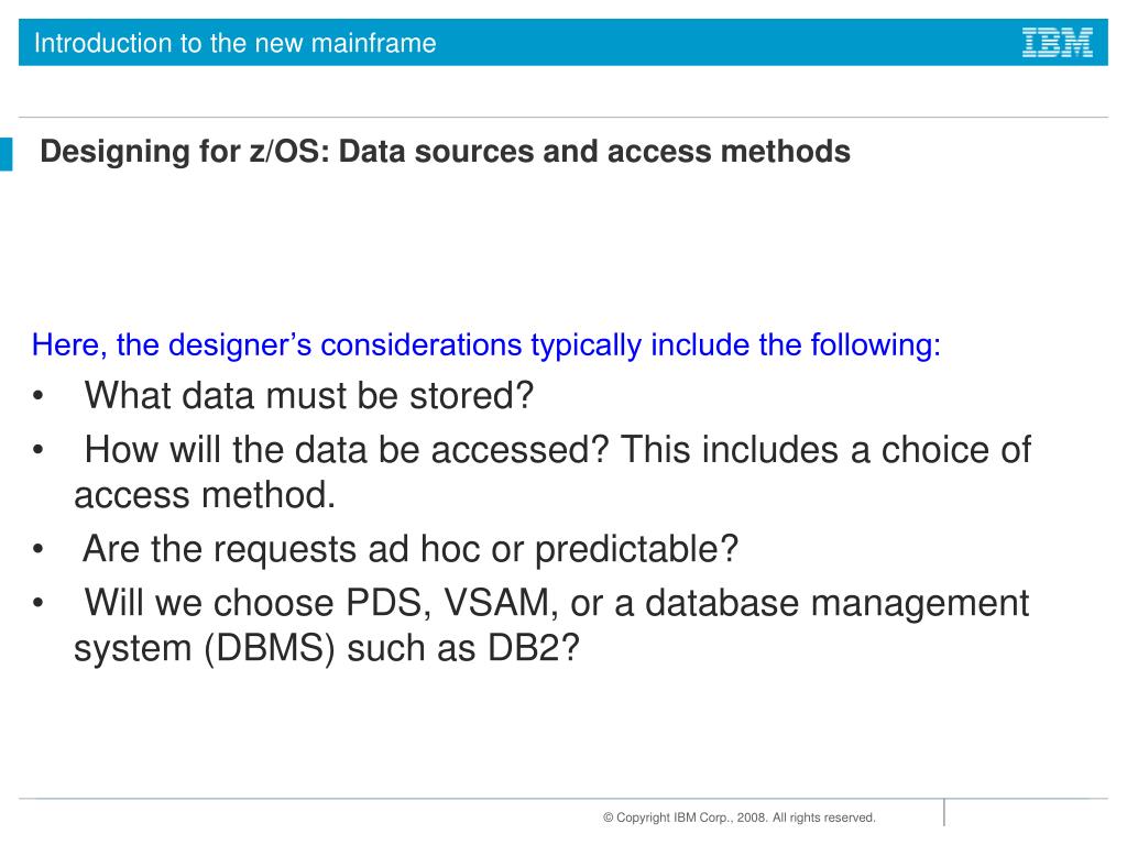 PPT - Chapter 10: Using programming languages on z/OS PowerPoint ...