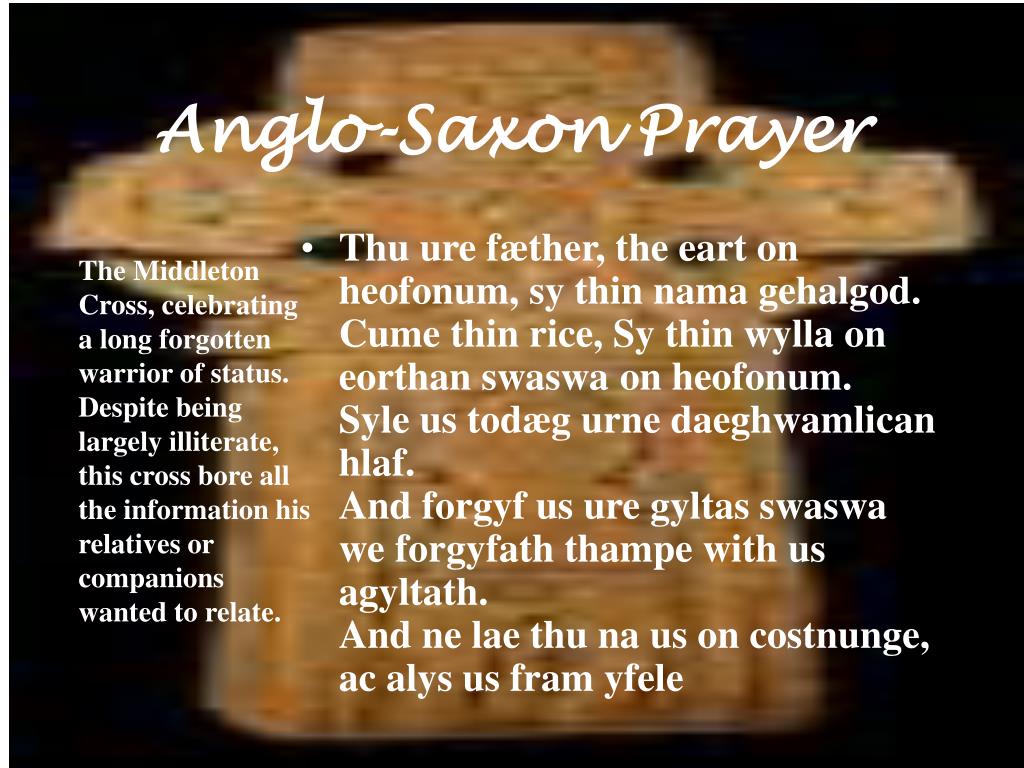 PPT - Anglo-Saxon Family Life PowerPoint Presentation, free download ...