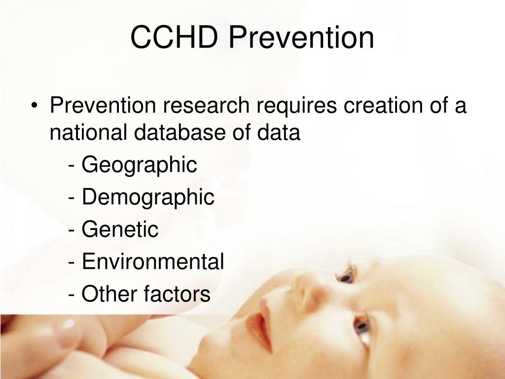 PPT - Critical Congenital Heart Disease Screening Saving Lives One ...