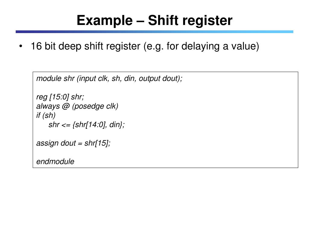 PPT - Verilog & FPGA PowerPoint Presentation, free download - ID:3542144