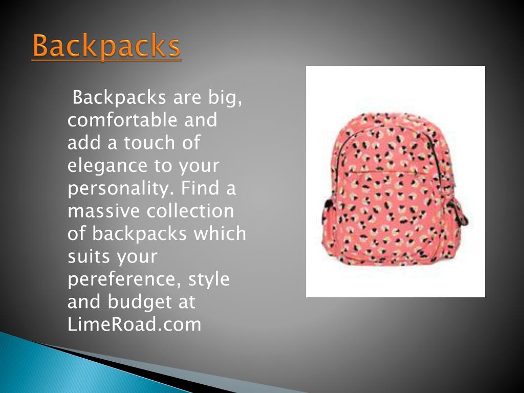 PPT - Trendy Bags for Girls PowerPoint Presentation, free download - ID ...