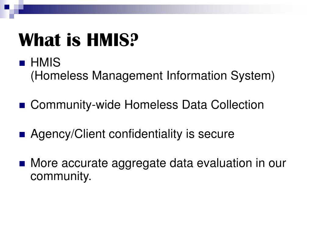 PPT - Summit County, Ohio Homeless Management Information System ...