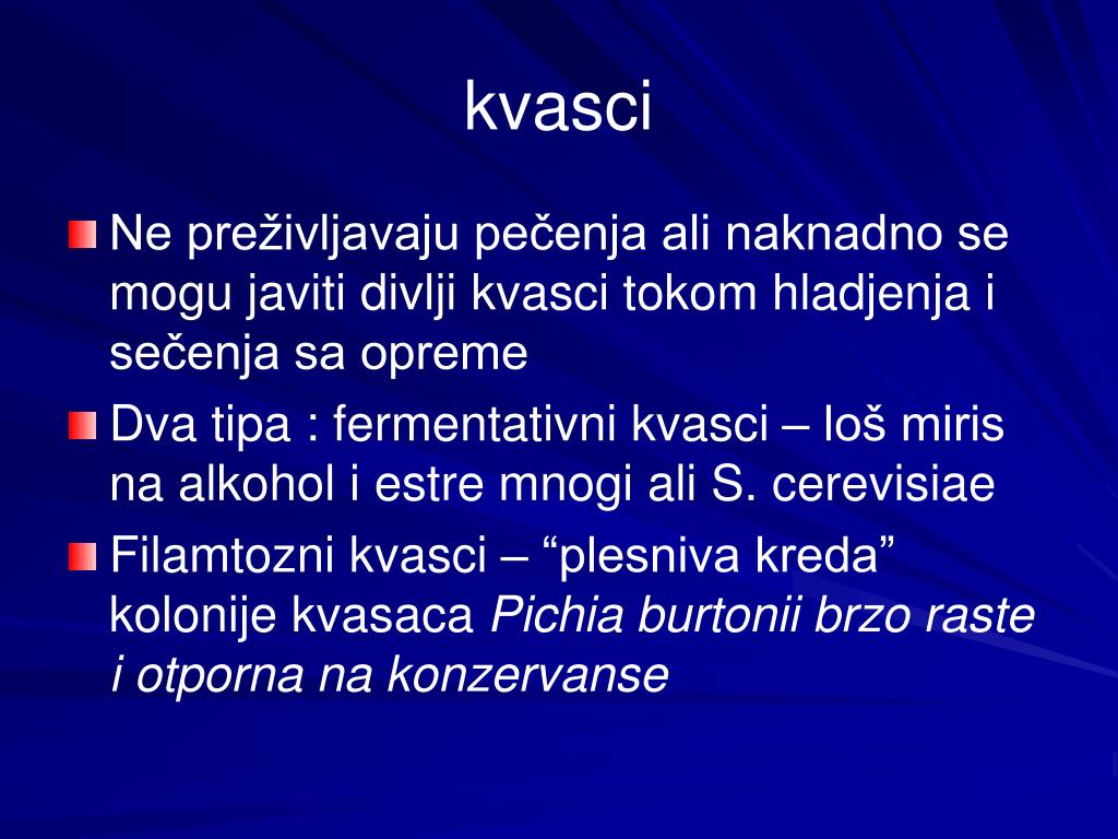PPT - Kvarenje konzervi, hleba, vina, piva ,nektara,OBP PowerPoint ...