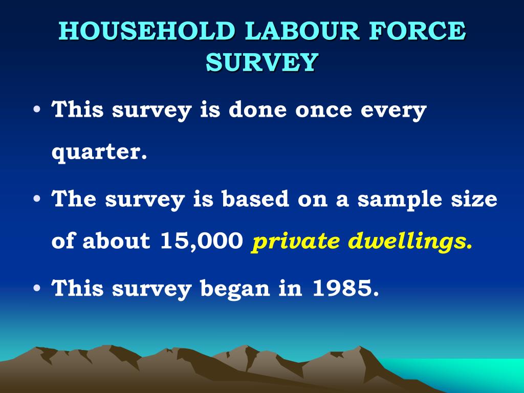 PPT - Employment Surveys PowerPoint Presentation, free download - ID ...
