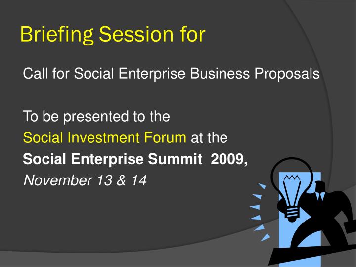 PPT - Briefing Session for PowerPoint Presentation, free download - ID ...