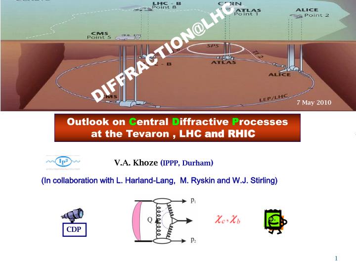 PPT - V.A. Khoze ( IPPP, Durham ) PowerPoint Presentation, free ...