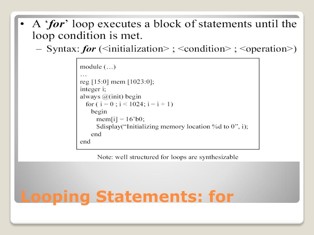 PPT - Verilog HDL (Behavioral Modeling) PowerPoint Presentation, free ... PPT - Verilog HDL (Behavioral Modeling) PowerPoint Presentation, free ...