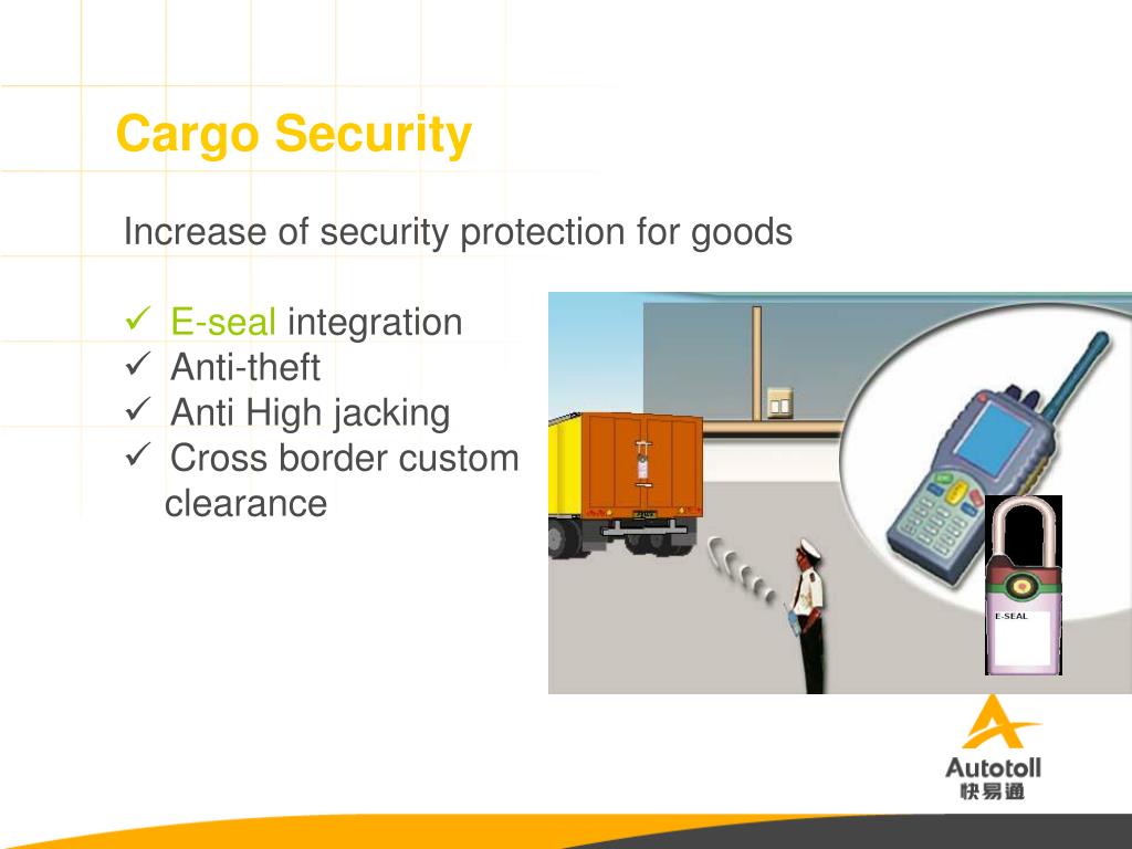 PPT - Autotoll Limited China/HK fleet management and cargo security ...