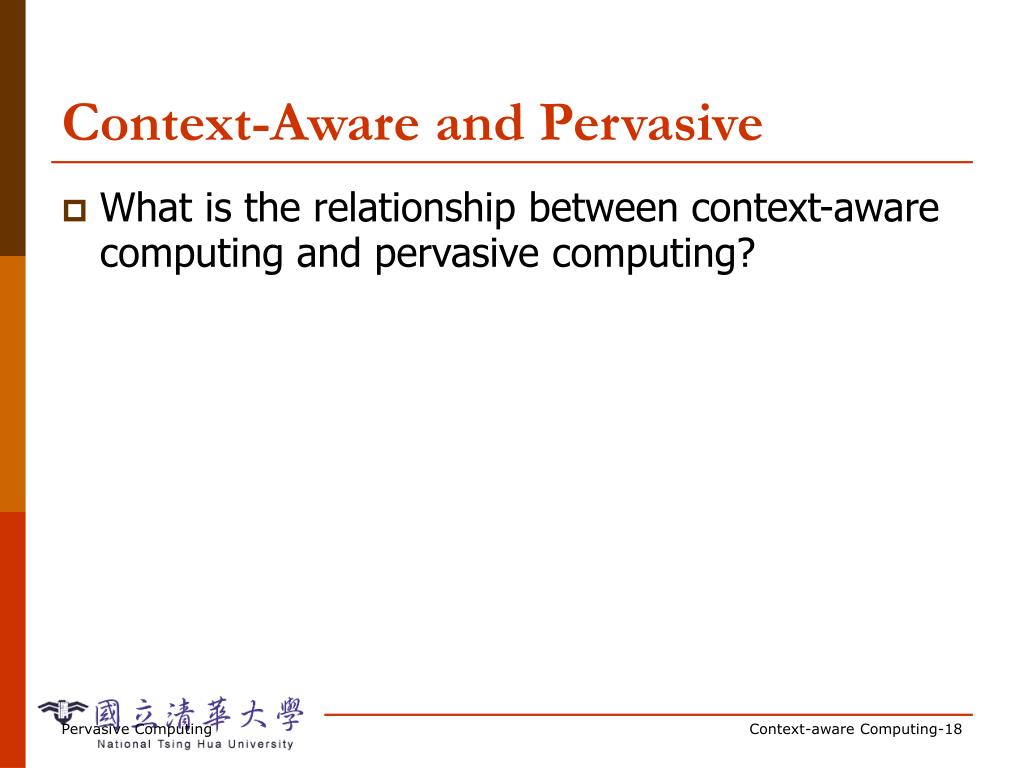 PPT - Context-aware Computing: Basic Concepts PowerPoint Presentation ... PPT - Context-aware Computing: Basic Concepts PowerPoint Presentation ...