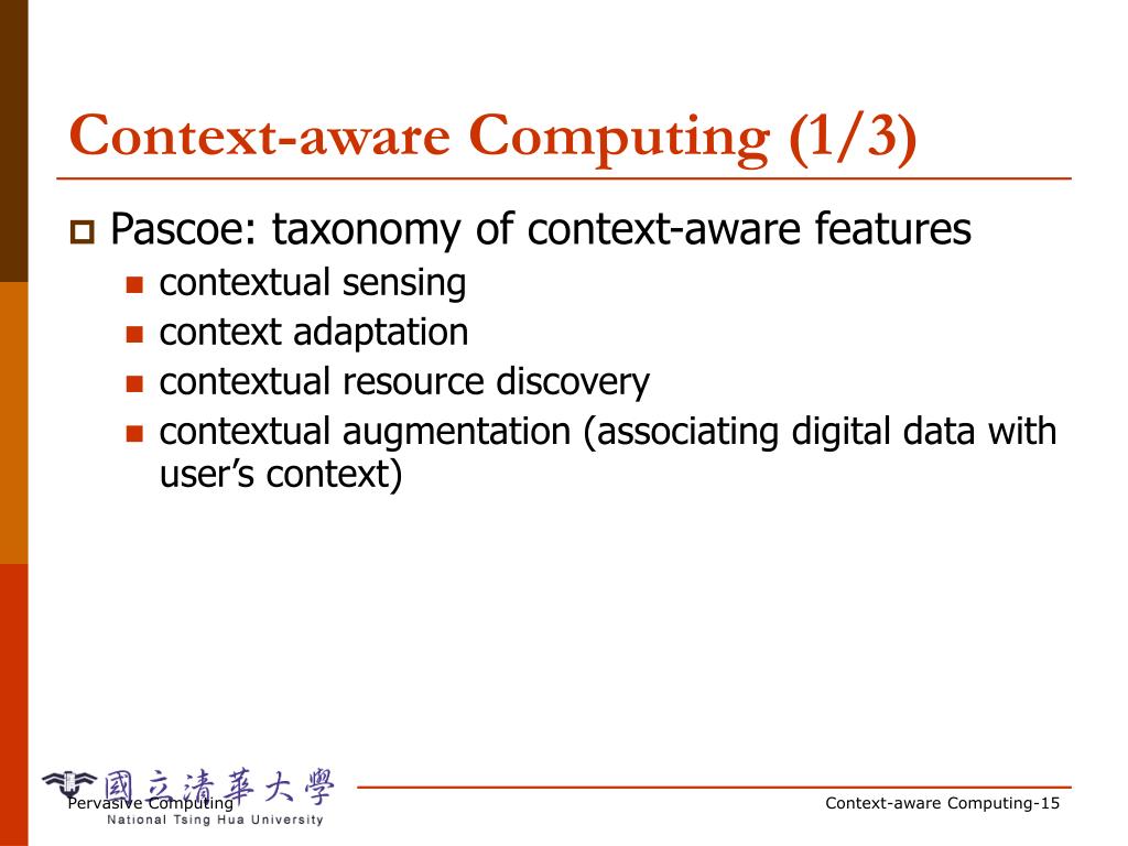 PPT - Context-aware Computing: Basic Concepts PowerPoint Presentation ... PPT - Context-aware Computing: Basic Concepts PowerPoint Presentation ...
