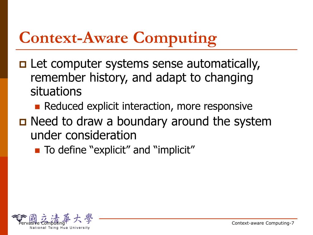PPT - Context-aware Computing: Basic Concepts PowerPoint Presentation ... PPT - Context-aware Computing: Basic Concepts PowerPoint Presentation ...