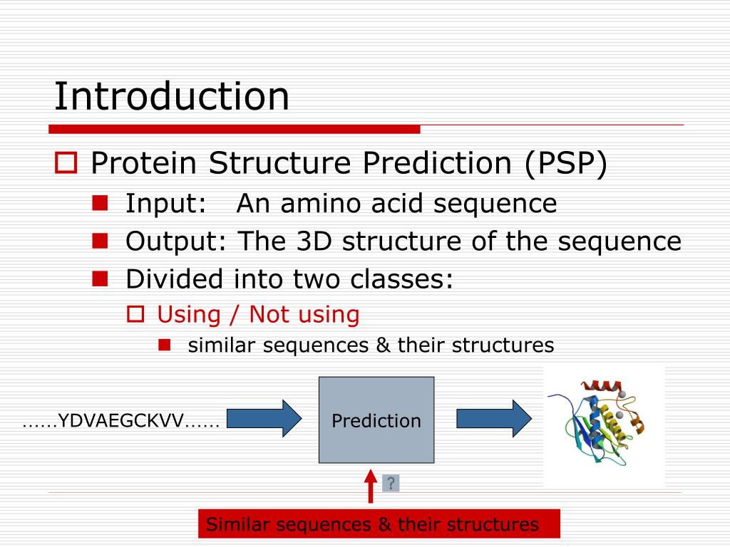Ppt Protein Structure Prediction On A Lattice Model Via Multimodal