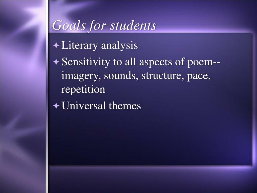 PPT - Poetry Videos PowerPoint Presentation, free download - ID:3543852