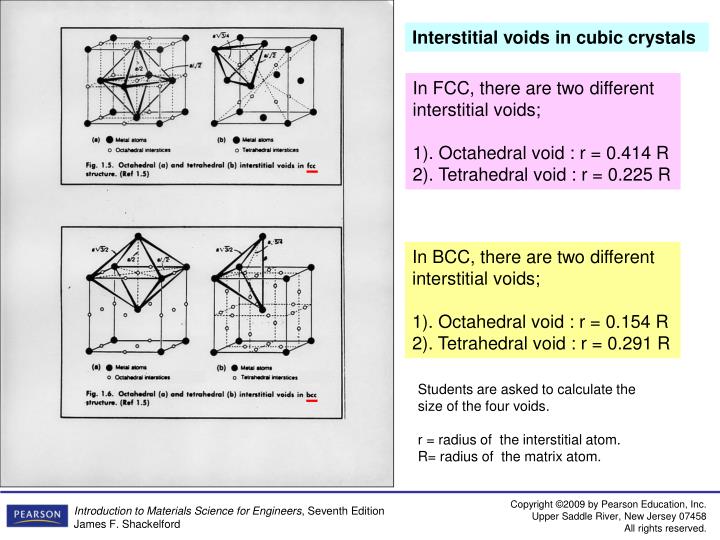 PPT - Chapter 3 Crystalline Structure–Perfection PowerPoint ...