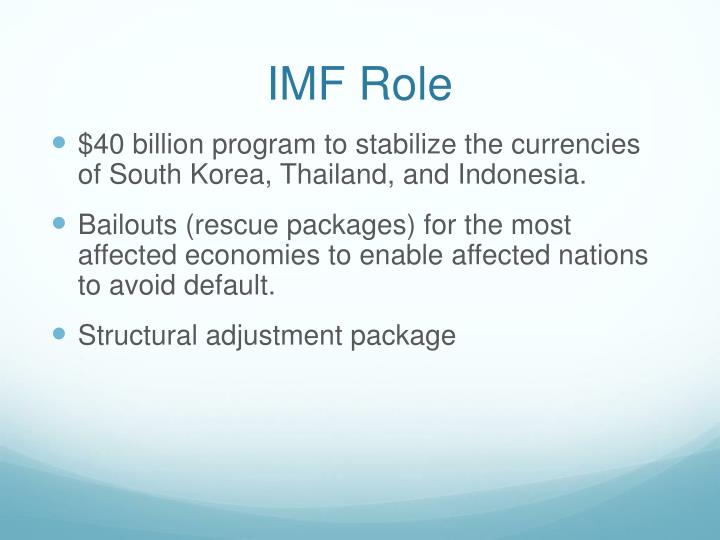 PPT - Asia Financial Crisis PowerPoint Presentation - ID:3544129