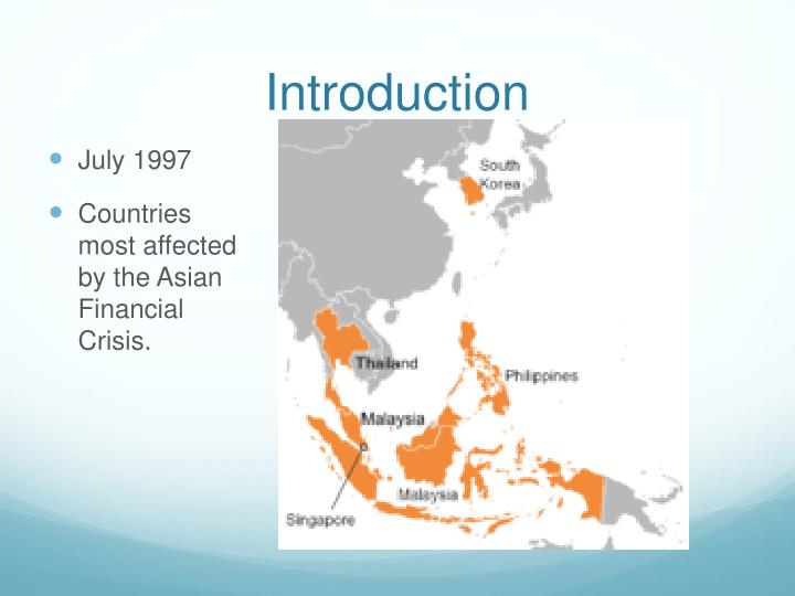 PPT - Asia Financial Crisis PowerPoint Presentation - ID:3544129