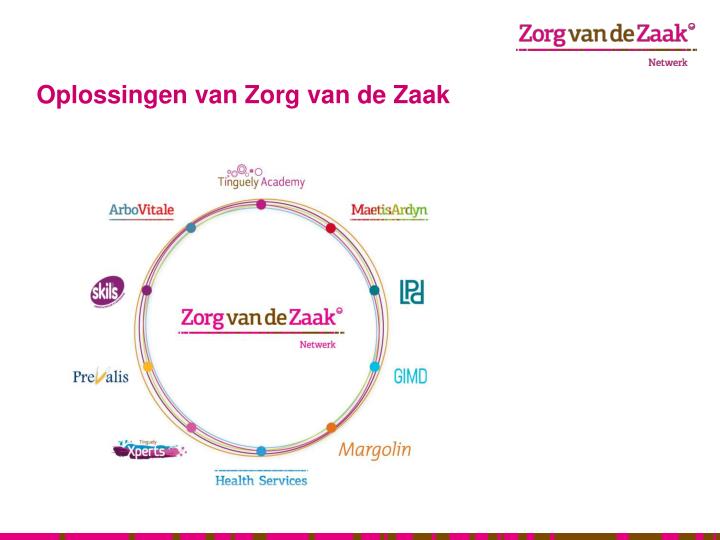 PPT - Oplossingen van Zorg van de Zaak PowerPoint Presentation, free ...
