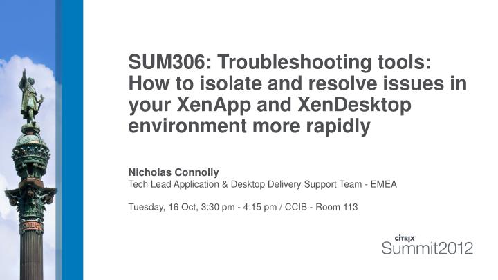 PPT - Nicholas Connolly PowerPoint Presentation, free download - ID:3544440