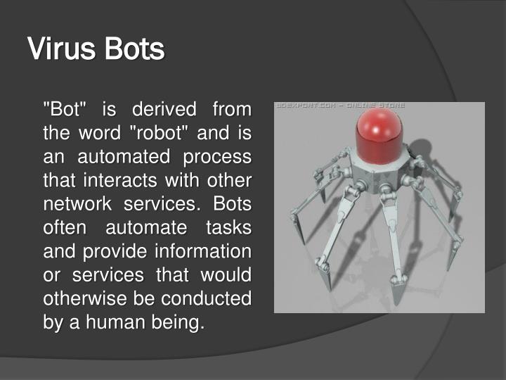 PPT - VIRUS HOAX + BOTS PowerPoint Presentation - ID:3544481