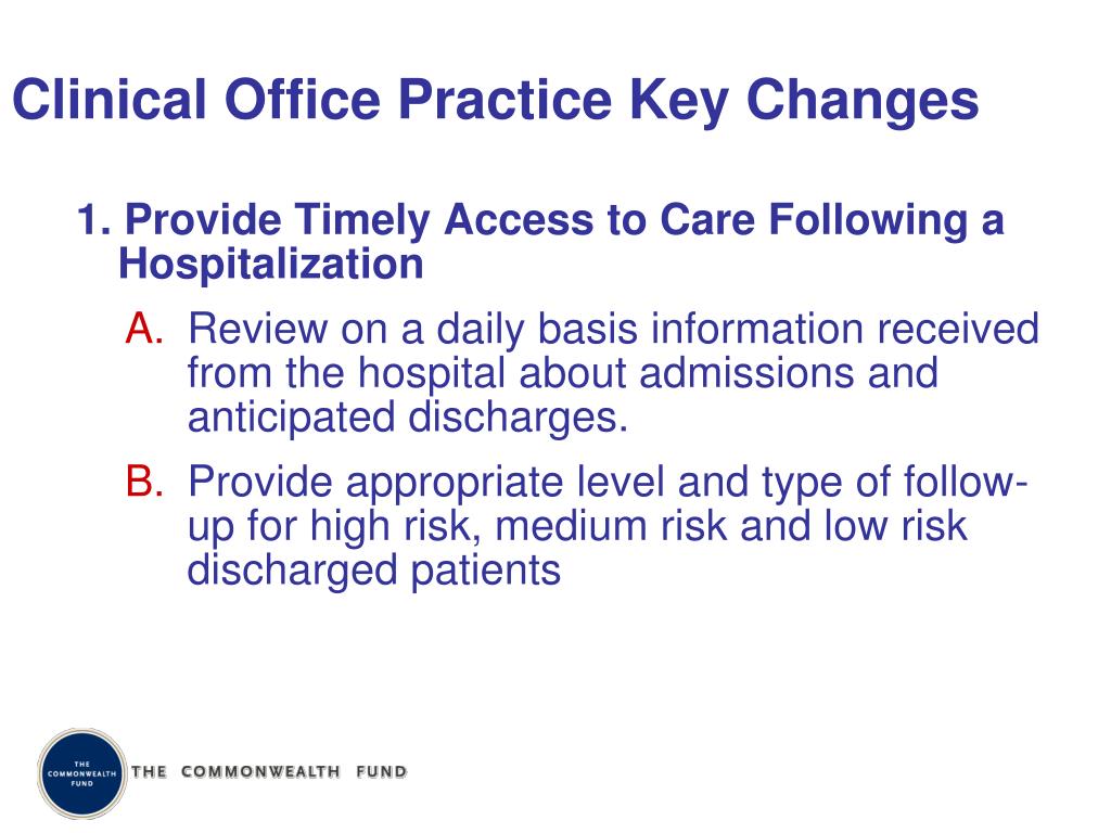 PPT - Patient-Centered Medical Homes: Managing Patient Transitions of ...