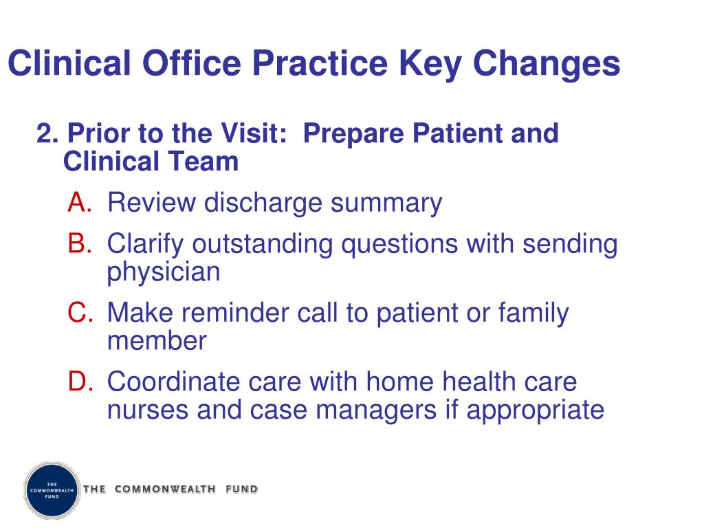 PPT - Patient-Centered Medical Homes: Managing Patient Transitions of ...