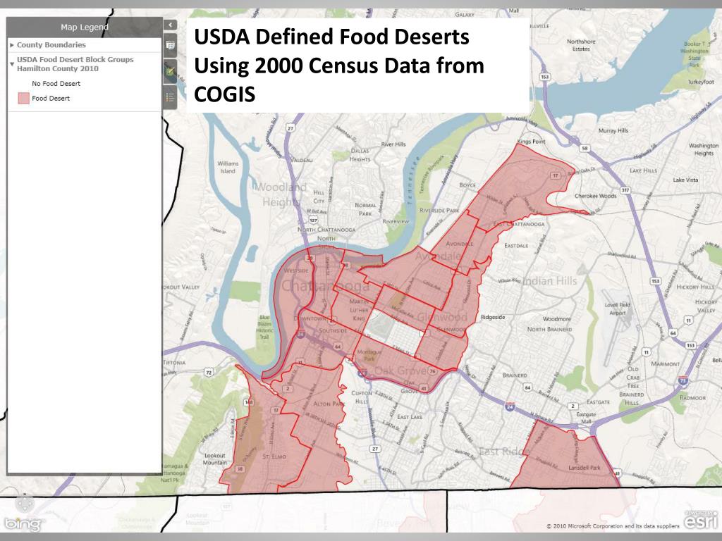 PPT - Application of COGIS In Chattanooga, Tennessee PowerPoint ...