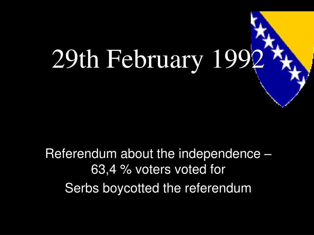 PPT - Political system of Bosnia and Herzegovina PowerPoint ...