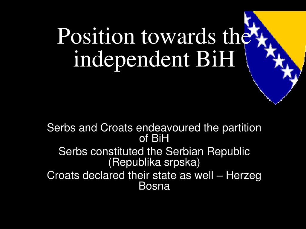 PPT - Political system of Bosnia and Herzegovina PowerPoint ...