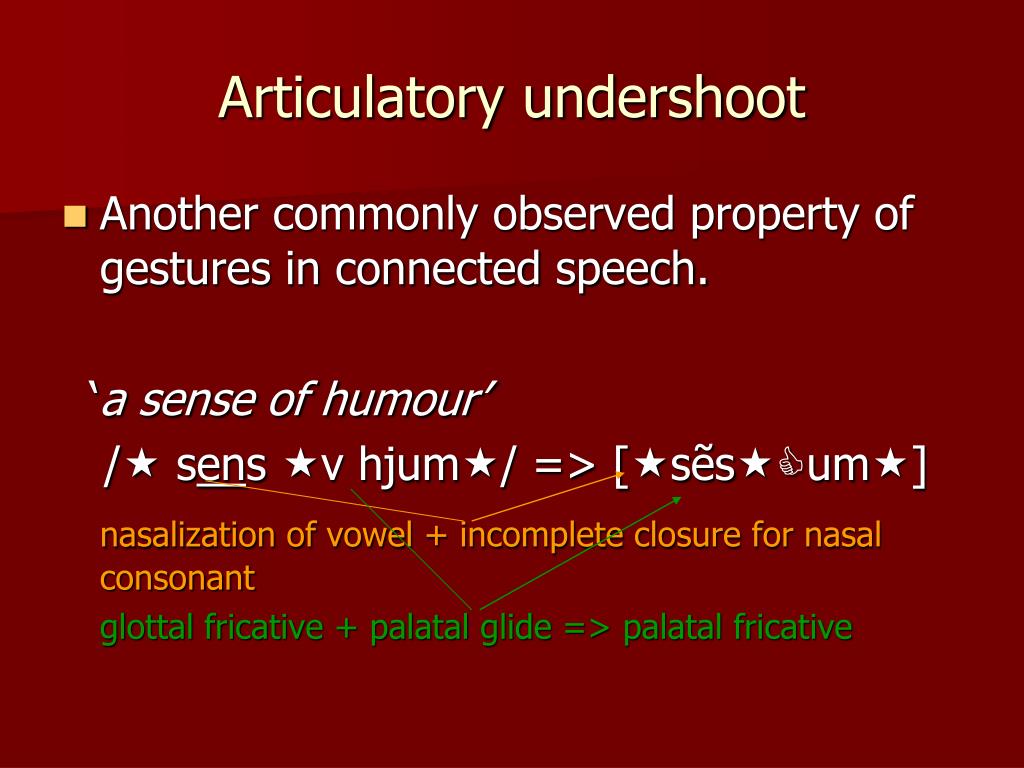 PPT - Narrow phonetic transcription PowerPoint Presentation, free ...