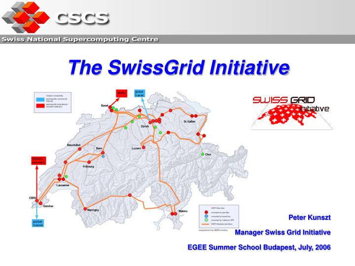 PPT - The SwissGrid Initiative PowerPoint Presentation, free download ...