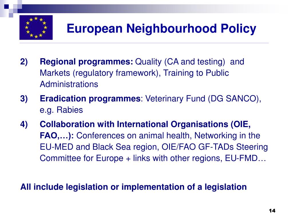 PPT - Solutions and tools to improve veterinary legislation The Donors ...