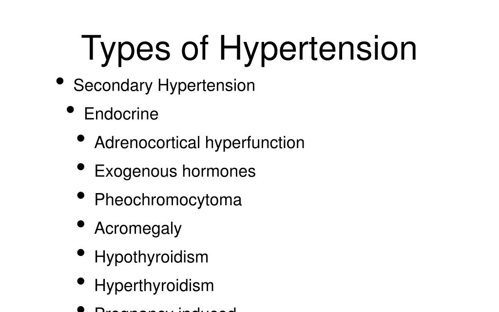 PPT - Hypertensive Vascular Disease Hypertensive Heart Disease ...