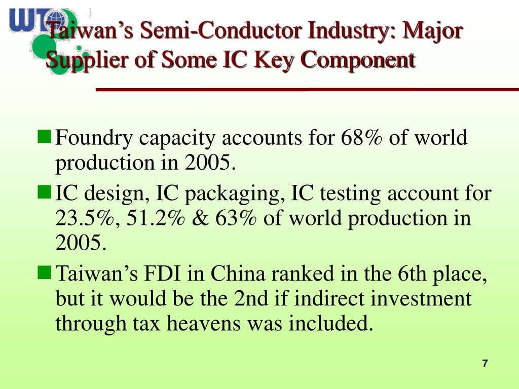 PPT - Talking Points on AEI Meeting- “Taiwan’s Economic Future ...