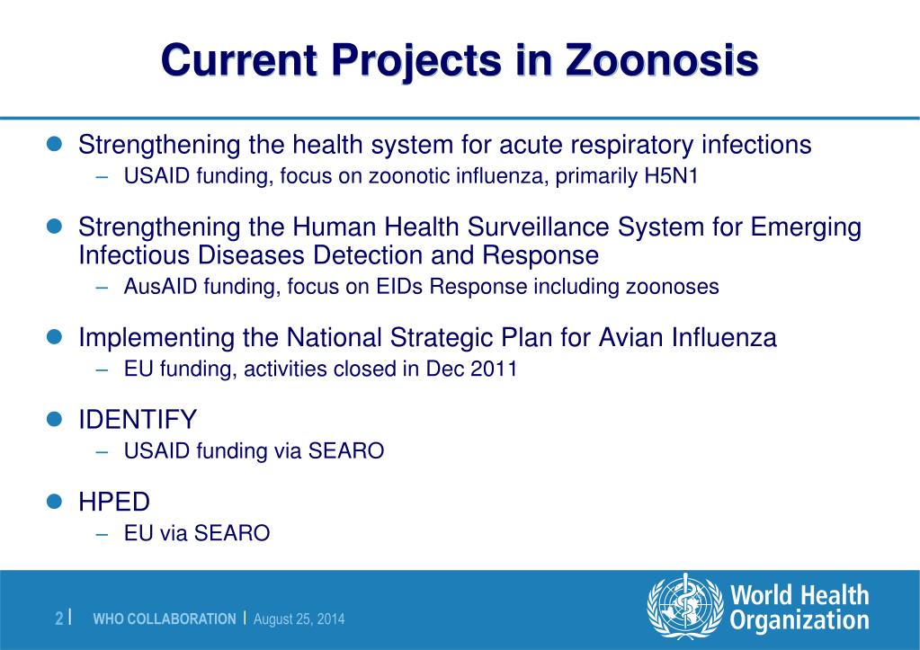 PPT - Strengthening Zoonosis Control in Indonesia: WHO Collaborative ...
