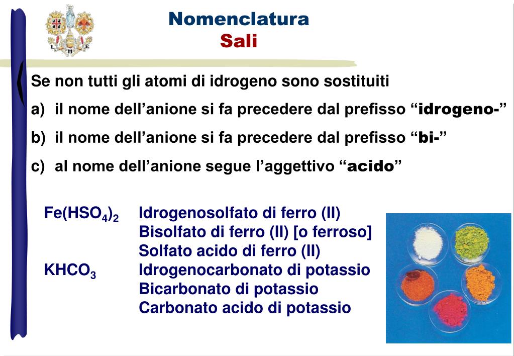 PPT - Laboratorio di Chimica Testi Consigliati PowerPoint Presentation ...