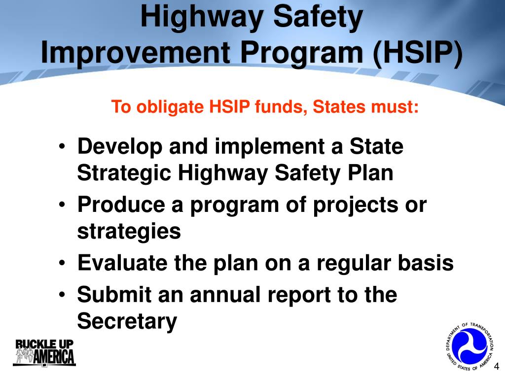 PPT - Advancing Safety through SAFETEA-LU: Key Highway Safety ...