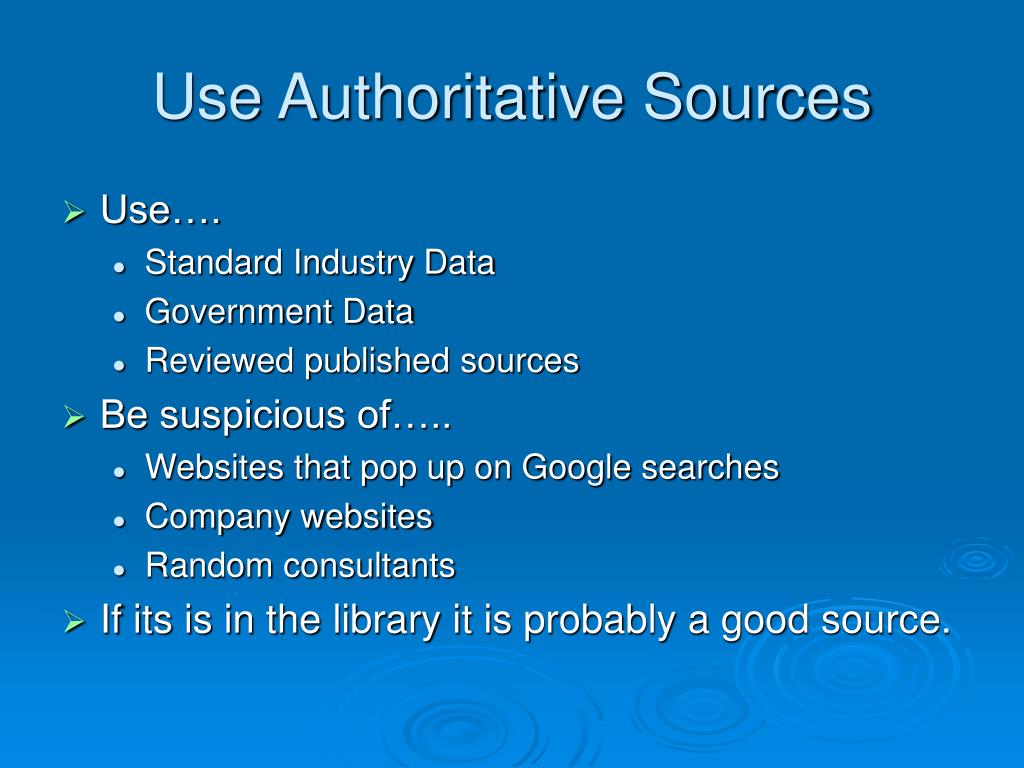 PPT - Library Treasure Hunt Or How to Research Your Industry and ...