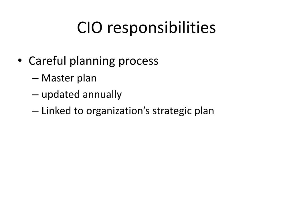 PPT - Leadership: The CIO PowerPoint Presentation, free download - ID ...