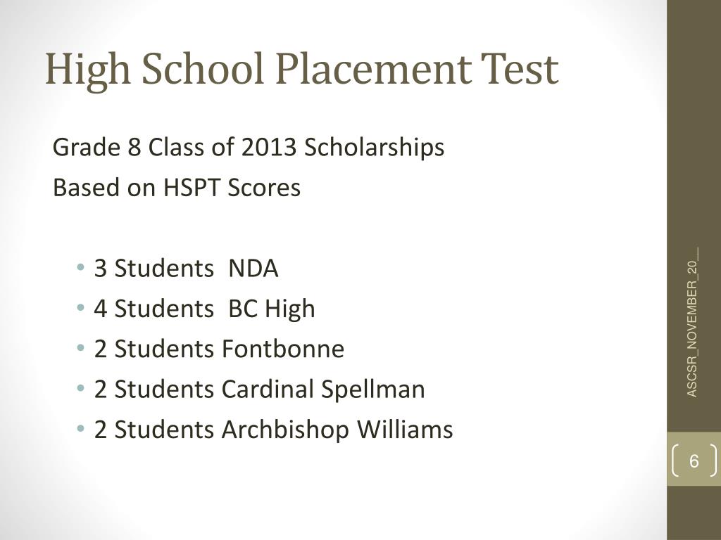 PPT - Saint Paul School, Hingham State of the School Report PowerPoint ...