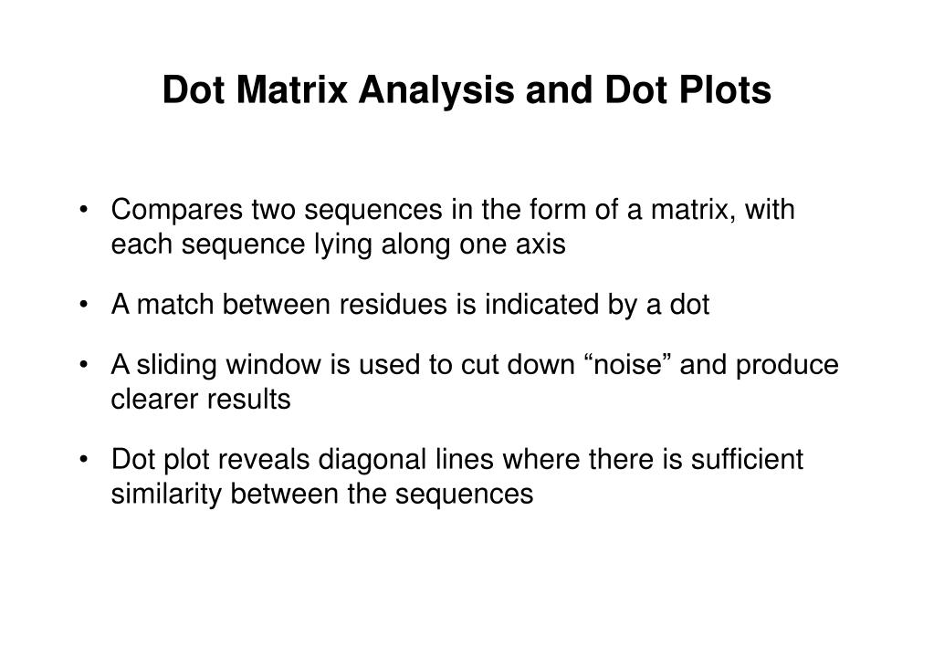 PPT - Bioinformatics Part 3: Pairwise Alignments and Database Searches ... PPT - Bioinformatics Part 3: Pairwise Alignments and Database Searches ...