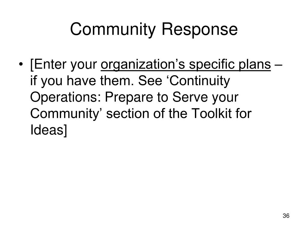 PPT - Leadership and Staff Presentation on Emergency Preparedness ...