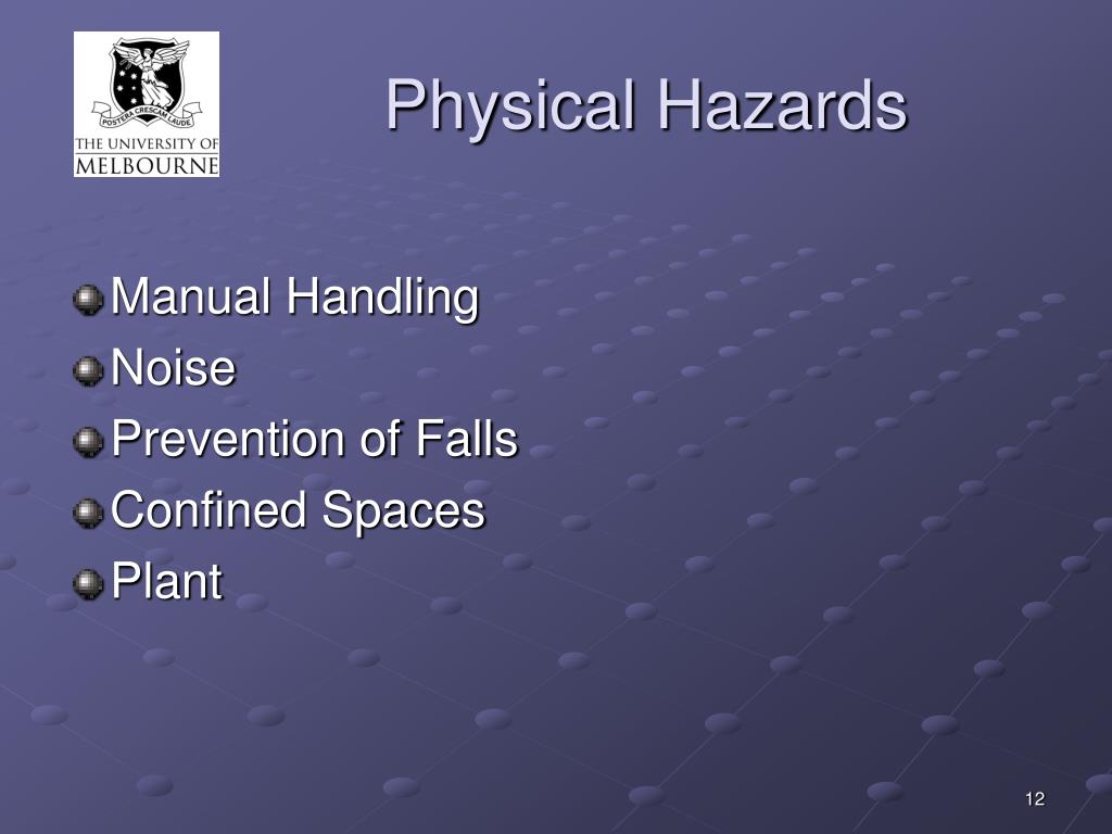 PPT - Occupational Health & Safety Regulations 2007 (Vic) PowerPoint ...