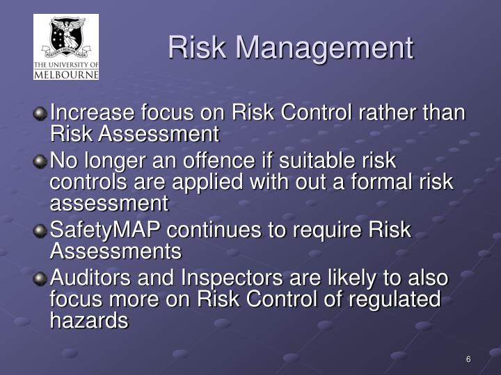 PPT - Occupational Health & Safety Regulations 2007 (Vic) PowerPoint ...